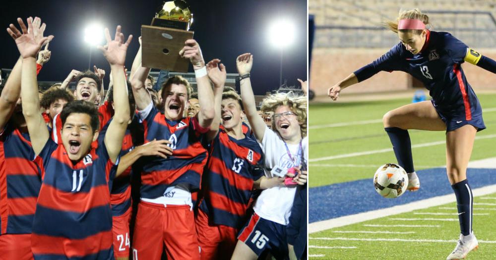 Pitch Perfect: Allen soccer continues ascent with 9-6A title sweep ...