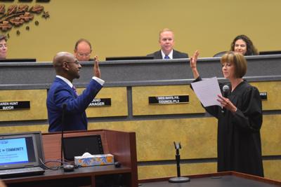 Coppell welcomes newest councilman: Biju Mathew officially takes seat ...