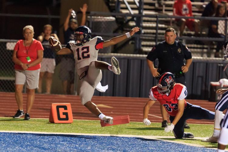 Eagles fly past Broncos: Allen scores 48 unanswered points in 6-6A ...