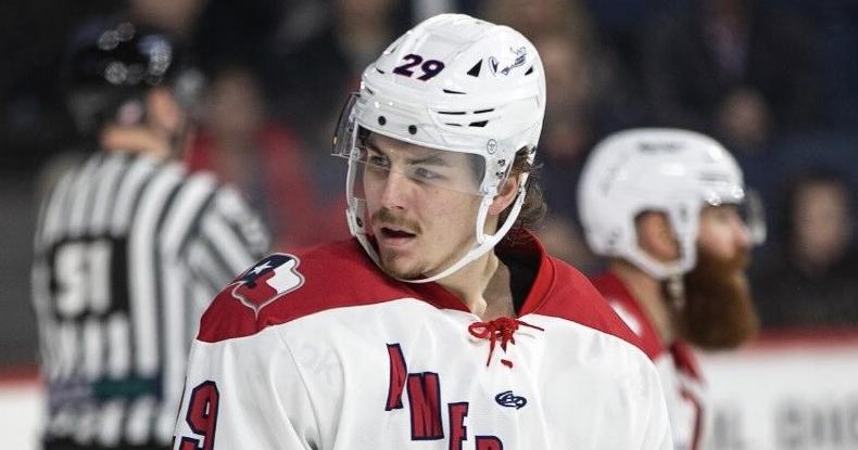 Get to know Allen hockey player Colby McAuley | Homepage ...