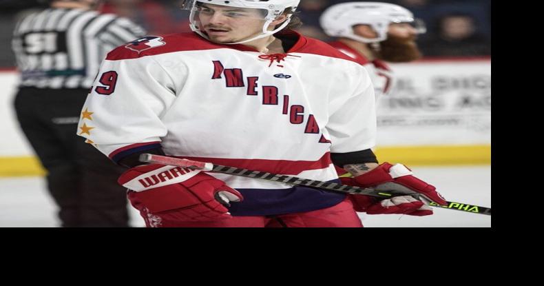 Get to know Allen hockey player Colby McAuley | Allen American ...