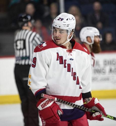 Get to know Allen hockey player Colby McAuley | Homepage ...