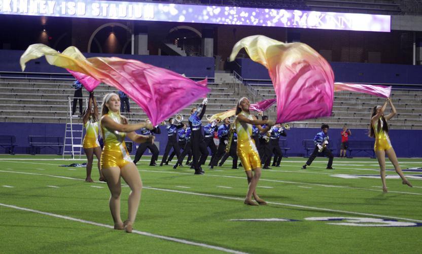 McKinney Boyd Bronco Band makes history by heading to state competition ...