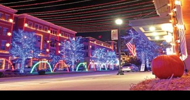 Holiday spirit lights up Frisco Square | Frisco Enterprise News ...