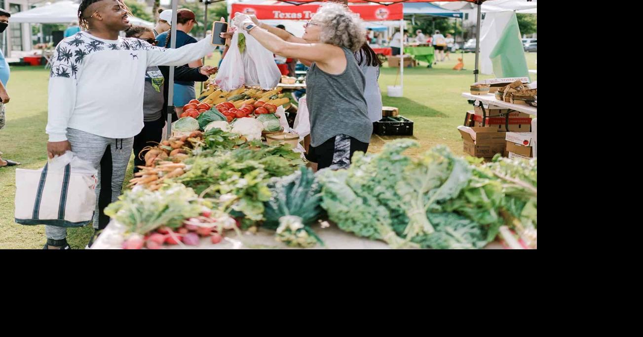 Coppell Farmers Market visitors can expect food trucks, picnic tables ...
