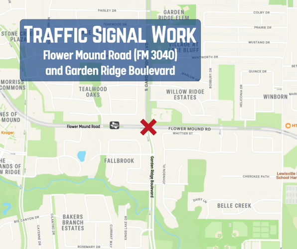 Alert: Construction Projects Impact Flower Mound Road | Flower Mound ...