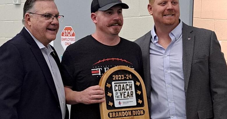 Recognizing excellence: Flower Mound’s Cook, Marcus’ Dion earn THSCA ...