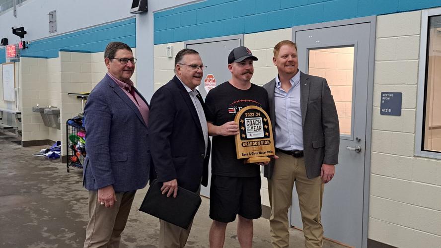 Recognizing excellence: Flower Mound’s Cook, Marcus’ Dion earn THSCA ...