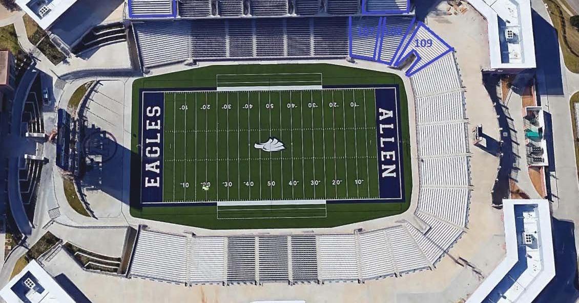 Allen ISD to revise stadium’s reserved seating | Allen American | Local ...