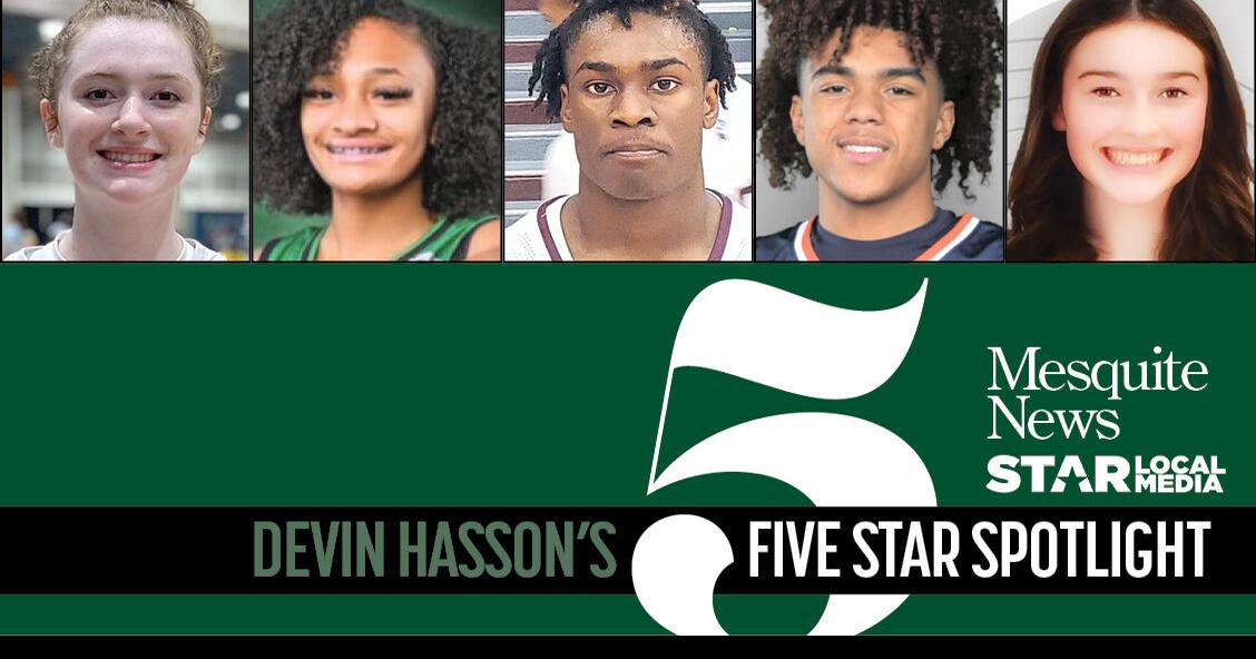 Devin Hasson's 5-Star Spotlight: Here are a few Eastside Dallas County ...