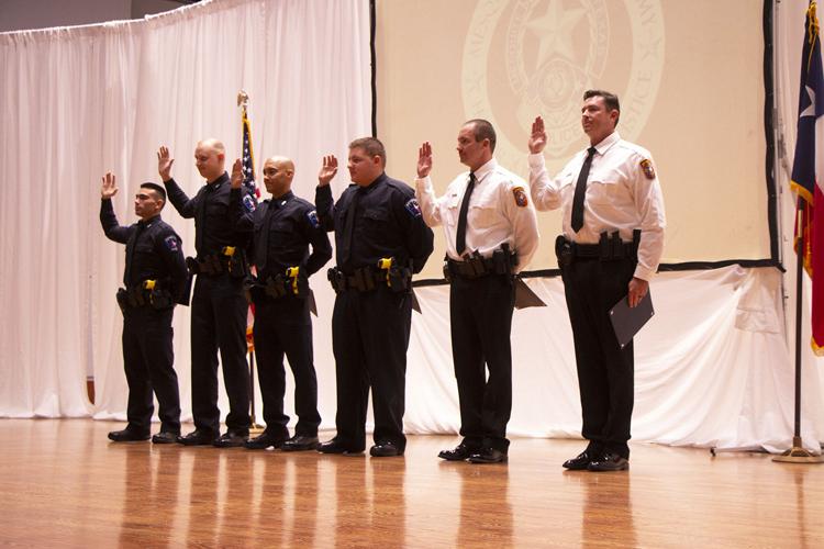 Mesquite Police Department graduates six from Basic Peace Officer ...