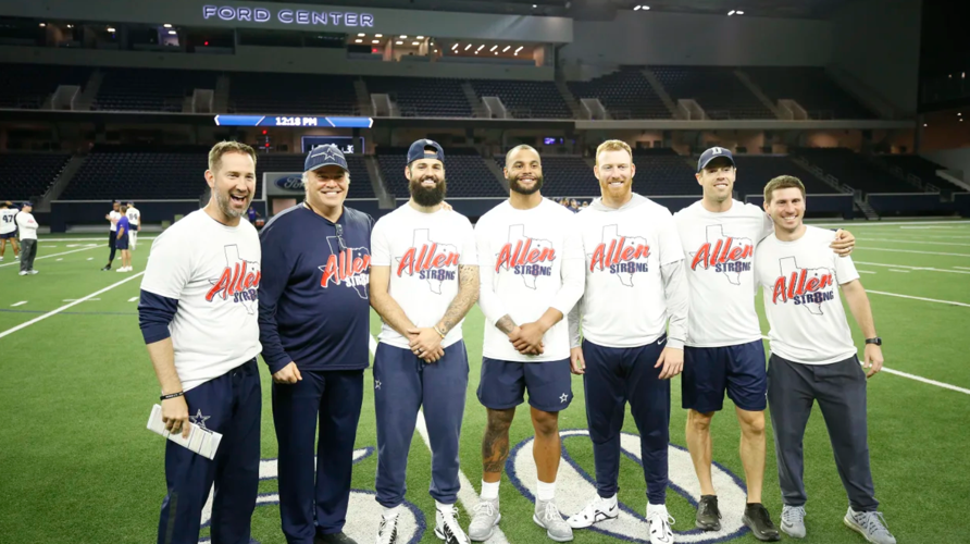 Dallas Cowboys player shows support for Allen community | Homepage ...