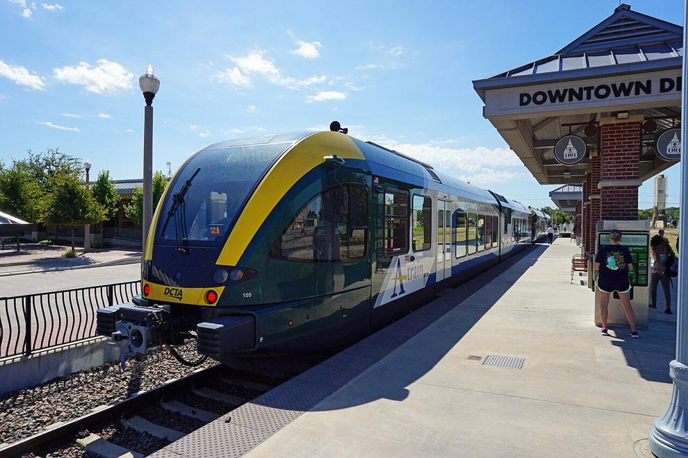 DCTA, DART plan single-transfer route to DFW Airport by 2030 ...