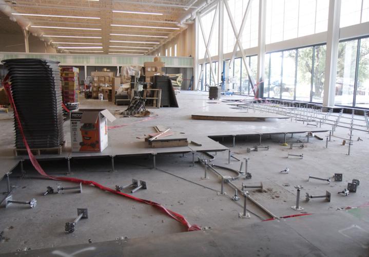 Get an inside preview of the work underway at the future Frisco Public ...
