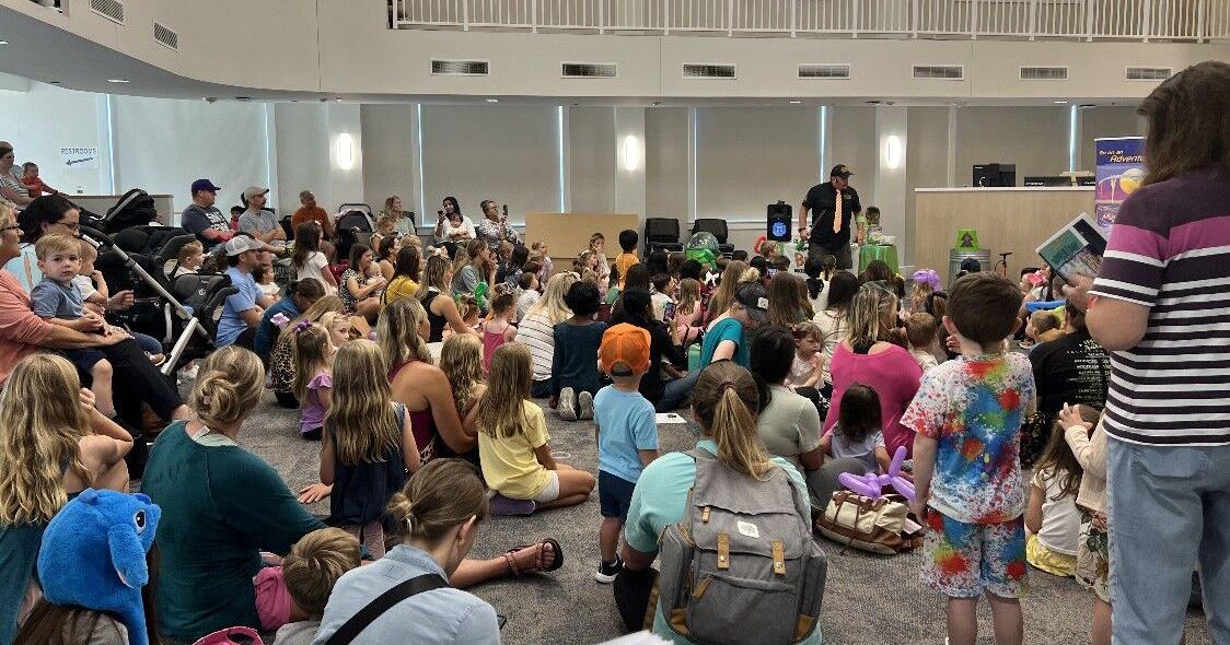 Celina Library's summer reading program sees boost in participation ...