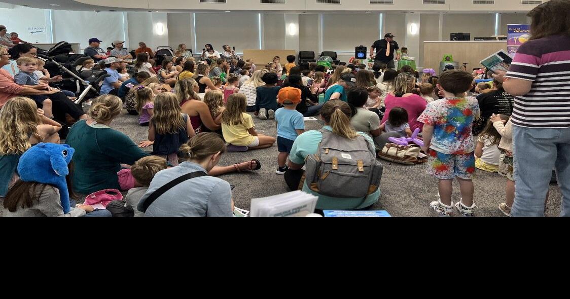 Celina Library's summer reading program sees boost in participation ...