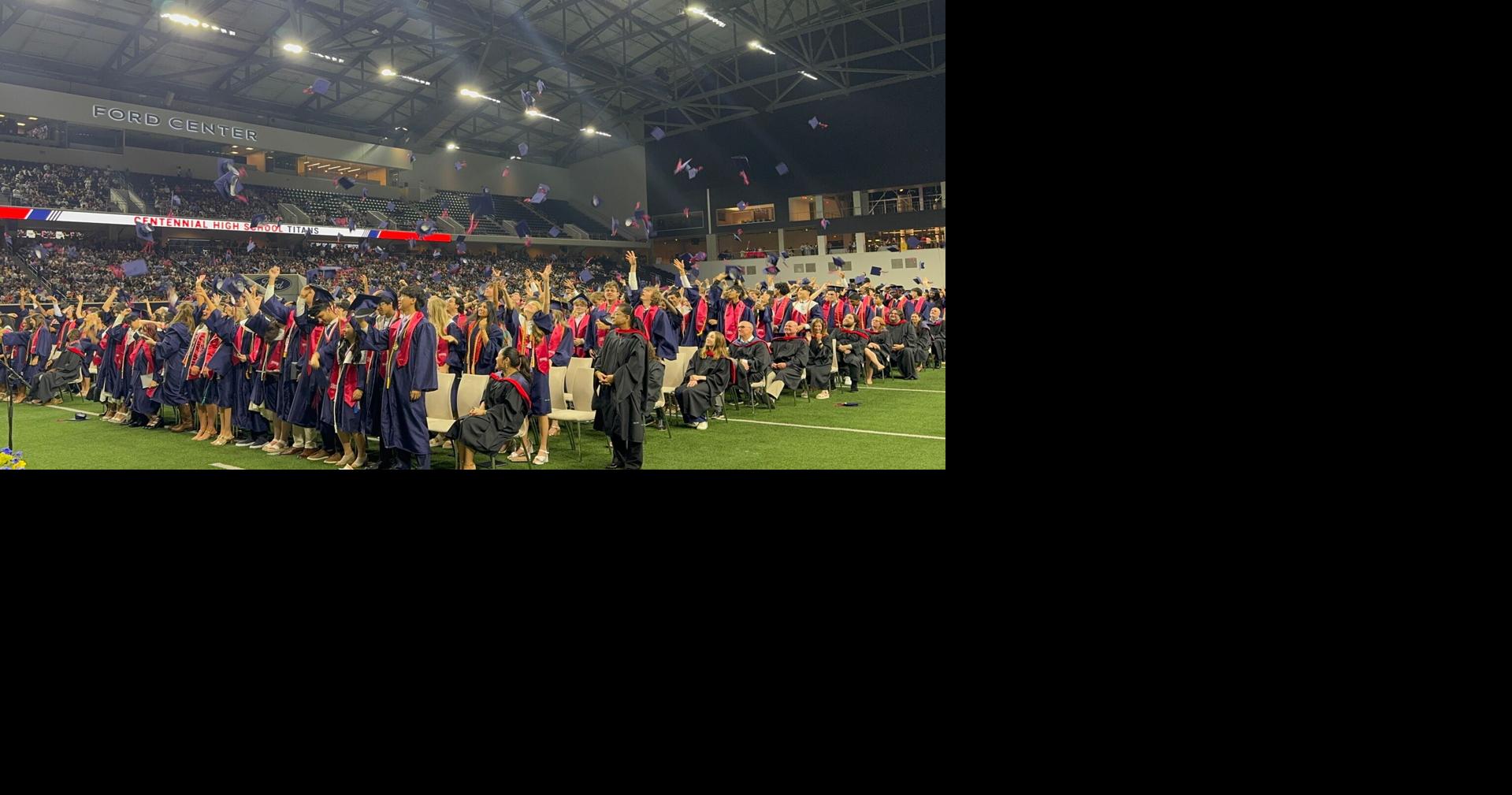 Congrats Titans! See 100+ photos from Frisco Centennial graduation ...
