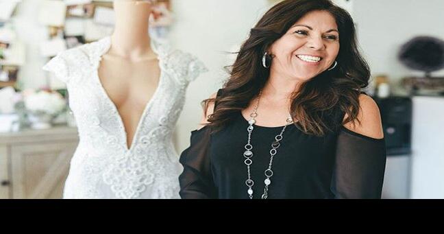 Meet Ana Mier, owner of Ana's Pro Gown Alterations and dedicated mother ...