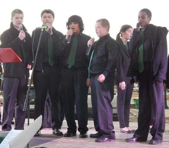 Shiver and shimmer: City flips the switch to Light Up Main | News ...