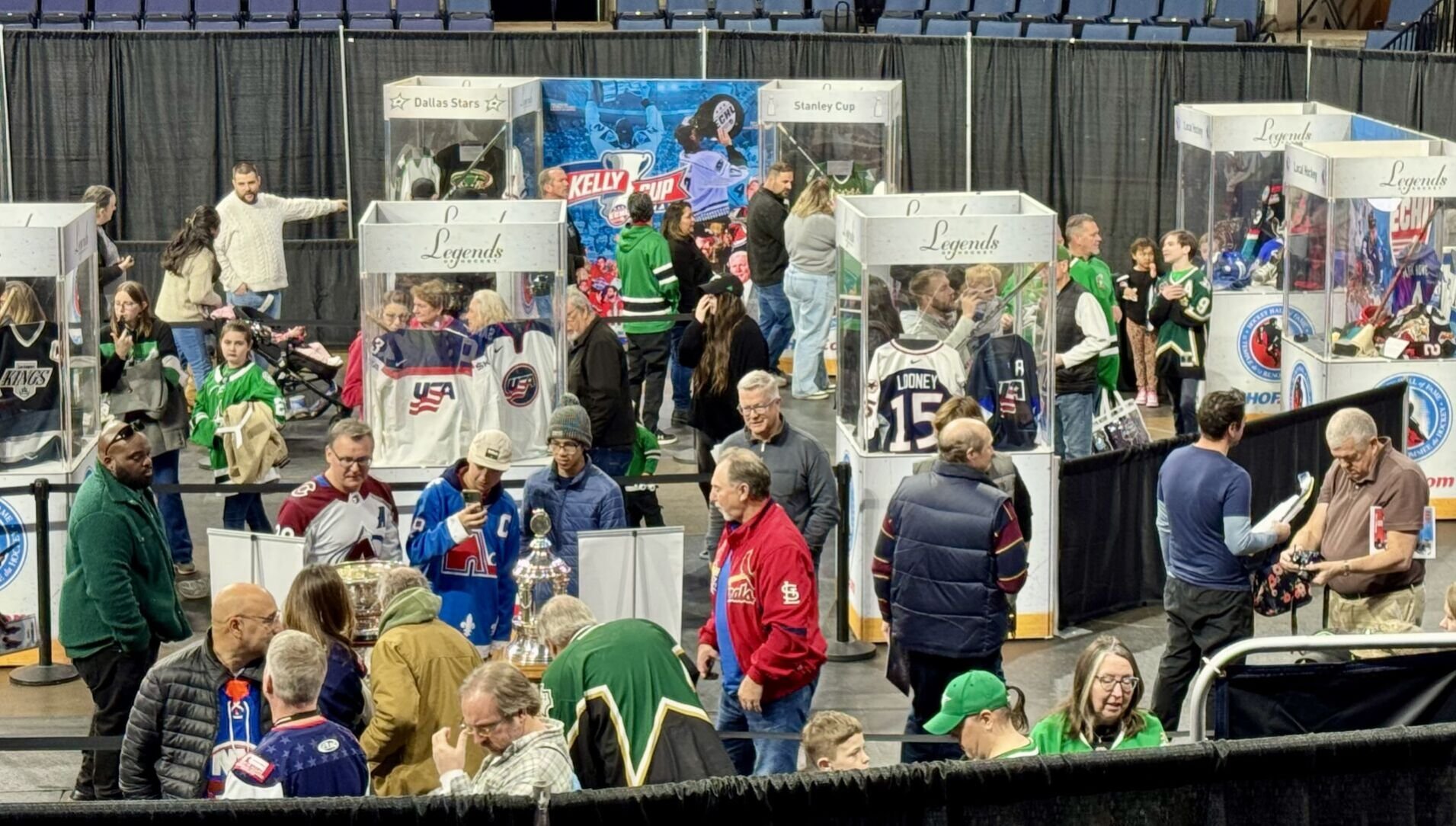 ECHL All-Star Classic Fan Fest draws huge crowd ahead of game | Allen ...