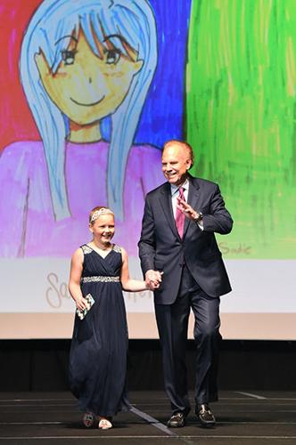 Sadie Keller continues work to help childhood cancer patients | Flower ...