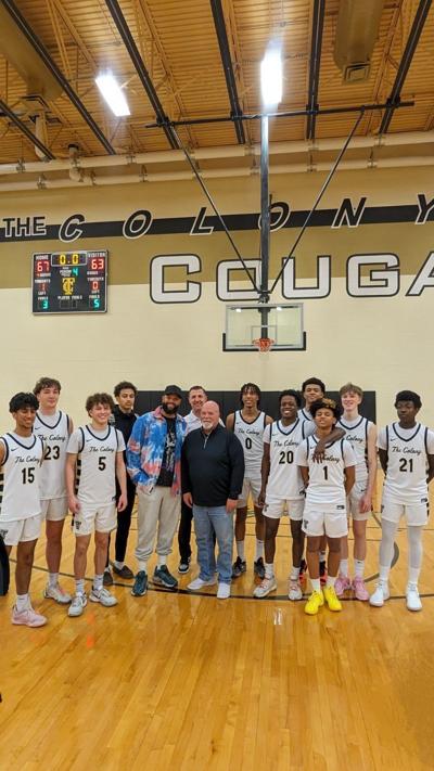 Final Hurrah: The Colony boys basketball team closes out Tommy Thomas ...