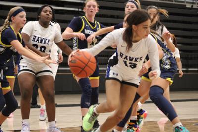 Lady Hawks win playoff rematch: Hebron leans on defense in wire-to-wire win over McKinney ...