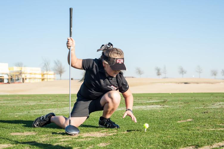 Photo gallery of 8-year-old golfing phenom Avery Zweig | Allen American ...
