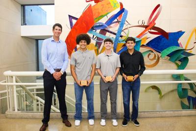 Carrollton lifeguards, staff recognized for saving young swimmer's life ...