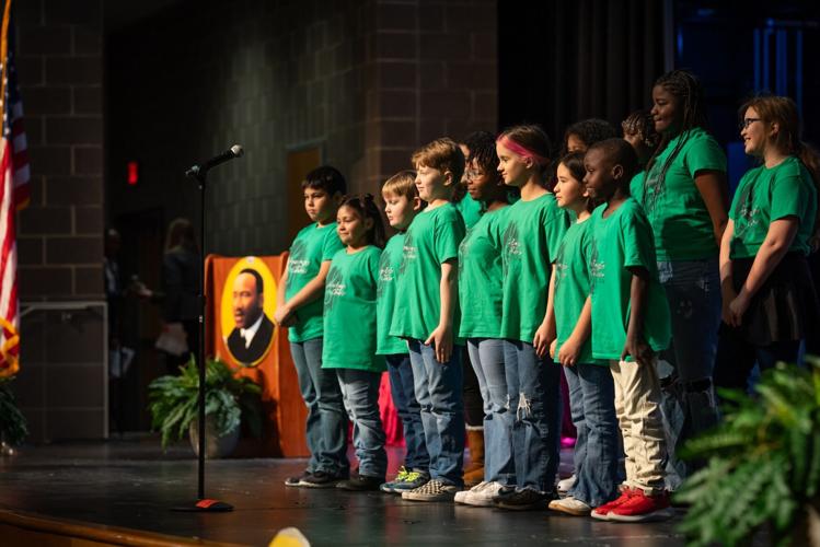 'Becoming ONE:' Lewisville ISD celebrates, honors the life of MLK ...