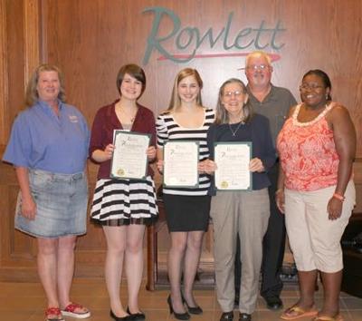 Accomplished artists: Council honors writing contest winners | News ...