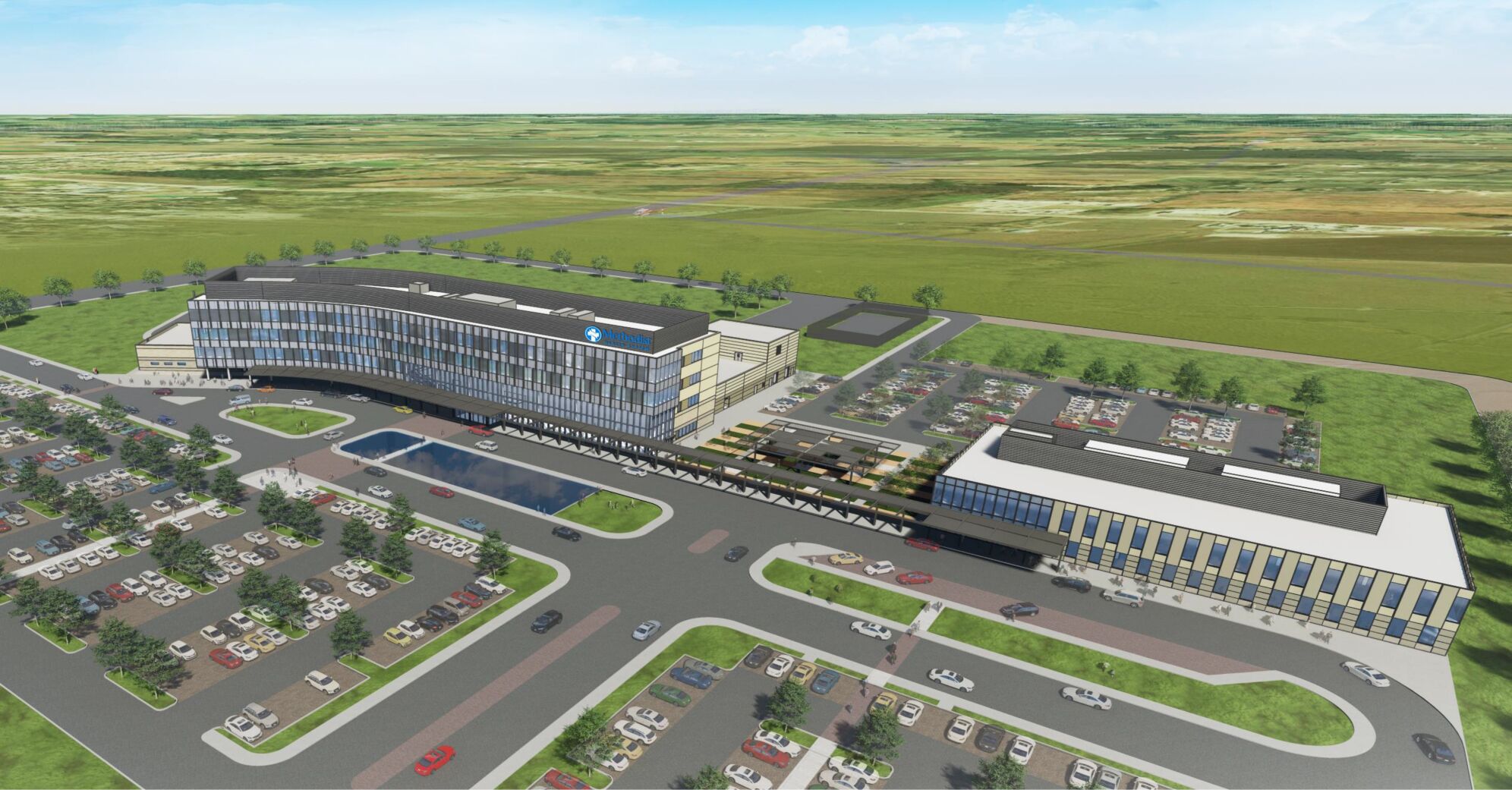 Renderings reveal the vision for Celina's first major hospital | Celina Record | starlocalmedia.com