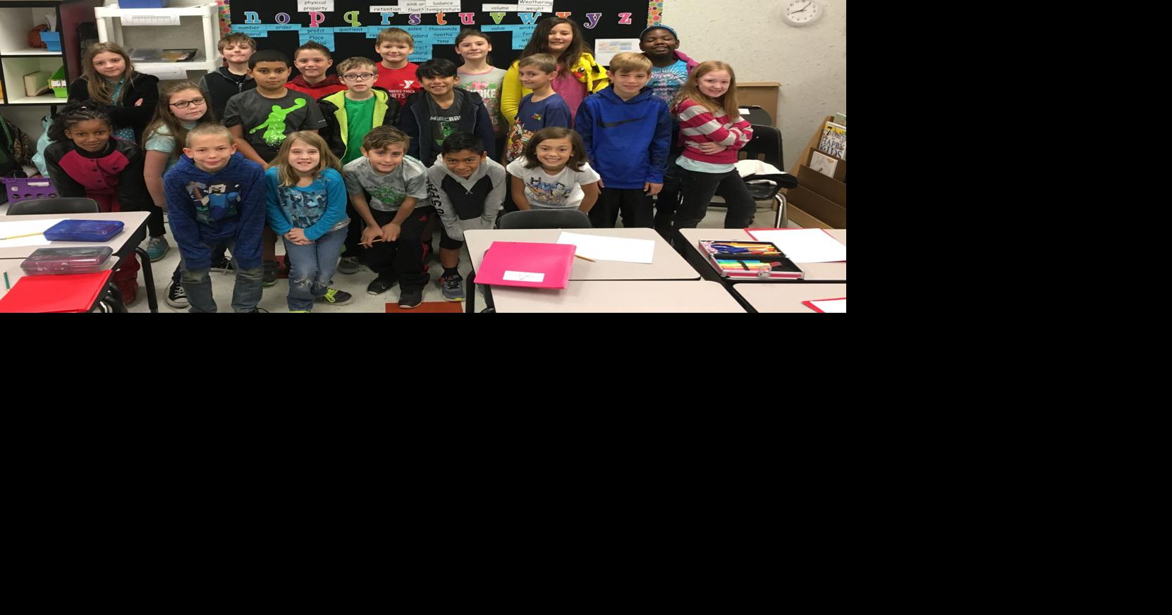 Corinth elementary class wins county math contest | News ...