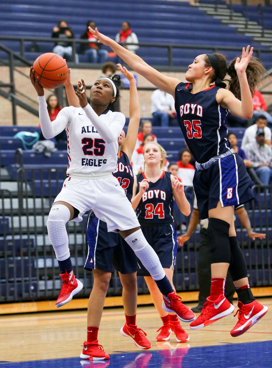 Allen looks to get over hump: Returning, young talent give Lady Eagles ...