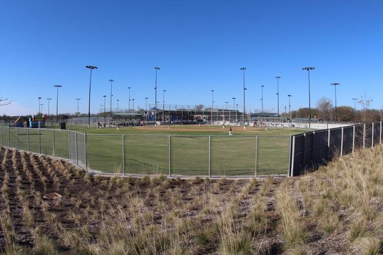 More space to play ball: Expansion doubles fields at Frisco's Harold ...