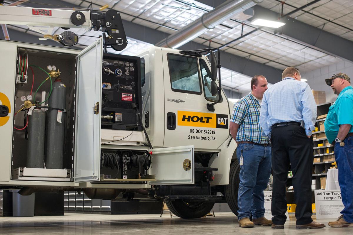 Photos: Holt Cat opens in Little Elm | News | starlocalmedia.com