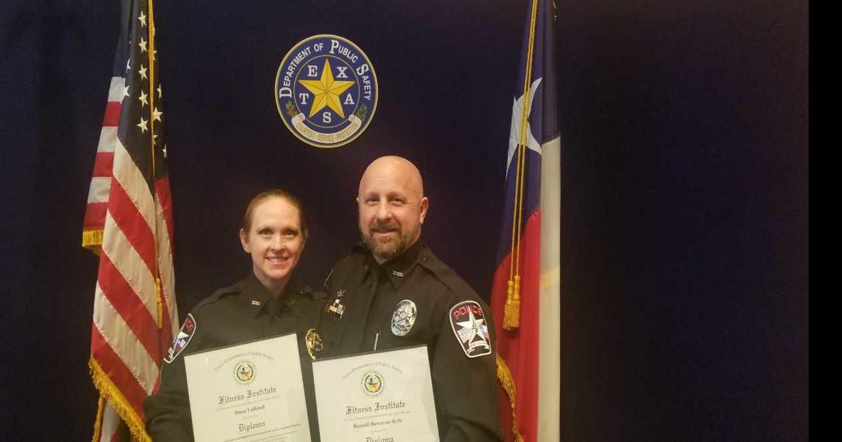 How The Colony Police Department is making sure its officers are fit ...