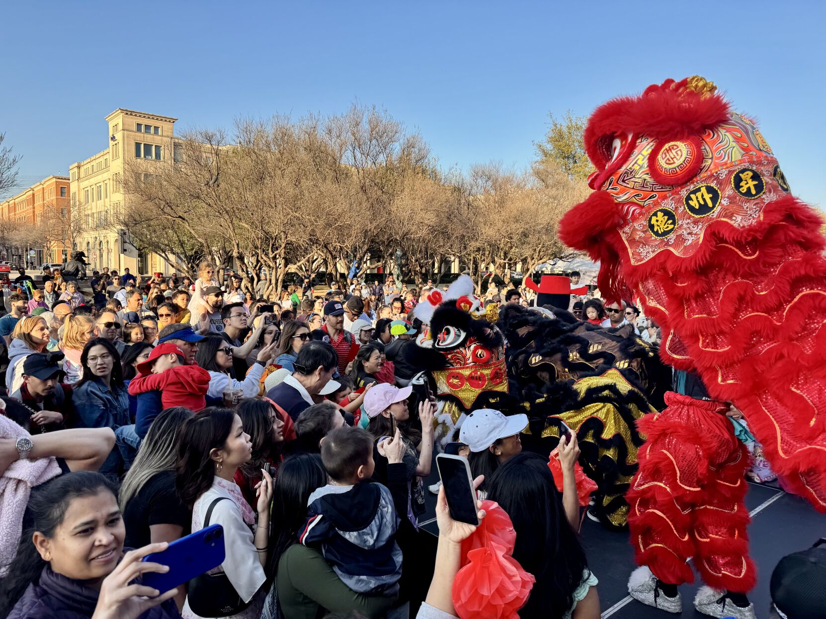 Lunar New Year Festival takes over downtown Frisco as celebration of ...