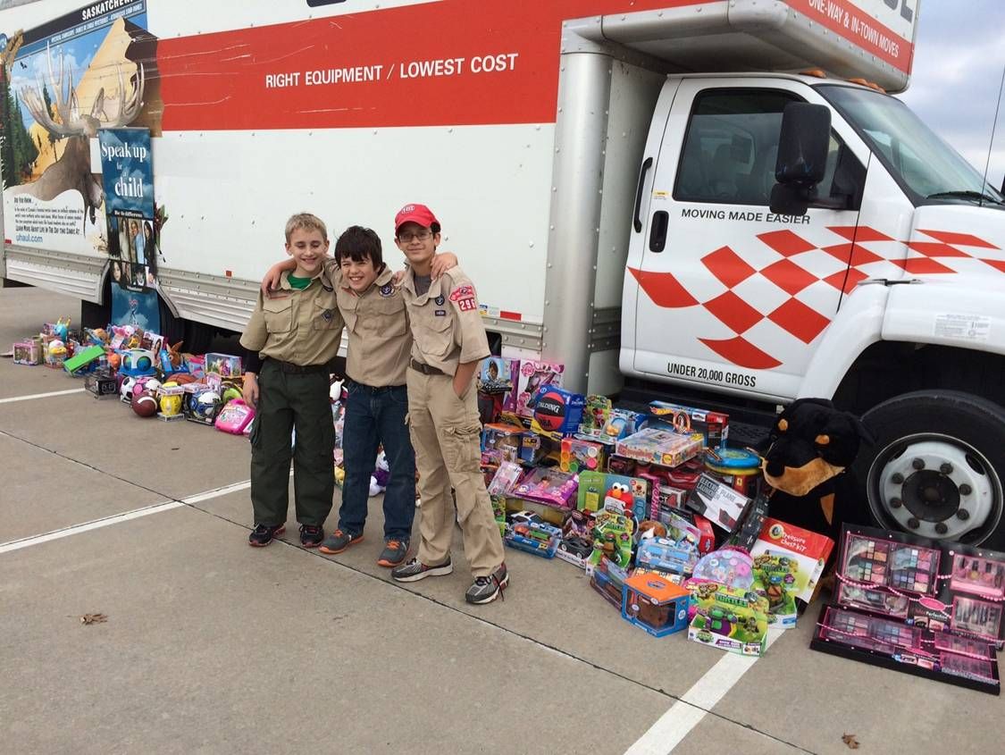 Celina scouts help high-octane holiday drive | Celina Record ...
