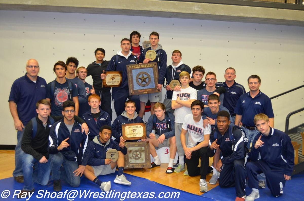 District 8-6A Wrestling: Allen wins in OK; PISD also in action | Allen ...