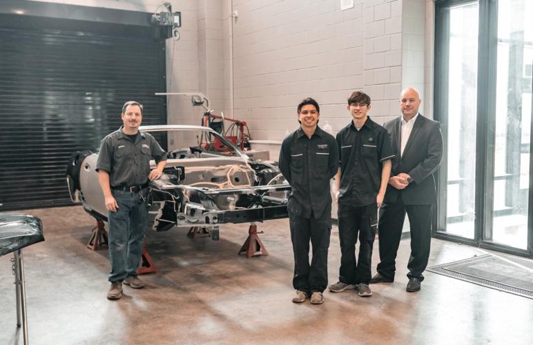Avondale Dealerships donates to LISD, Collin College automobile ...