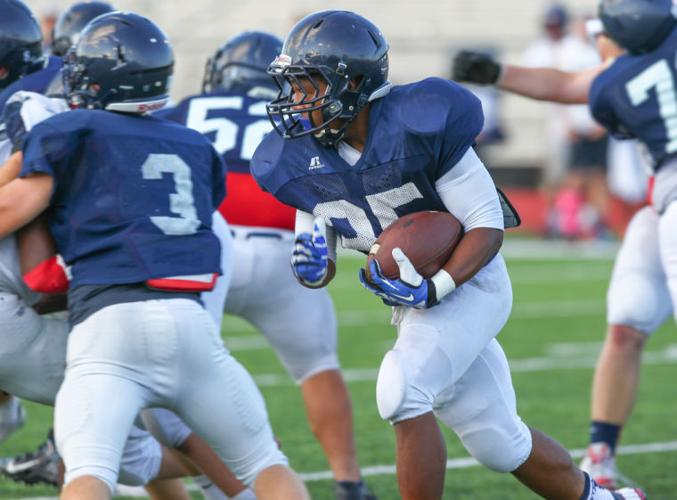 Allen spring football in photos | Allen American | Sports ...