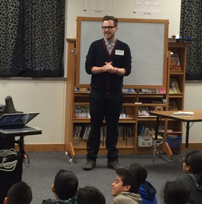 Author visits Southridge Elementary | Lewisville Leader | Local News ...