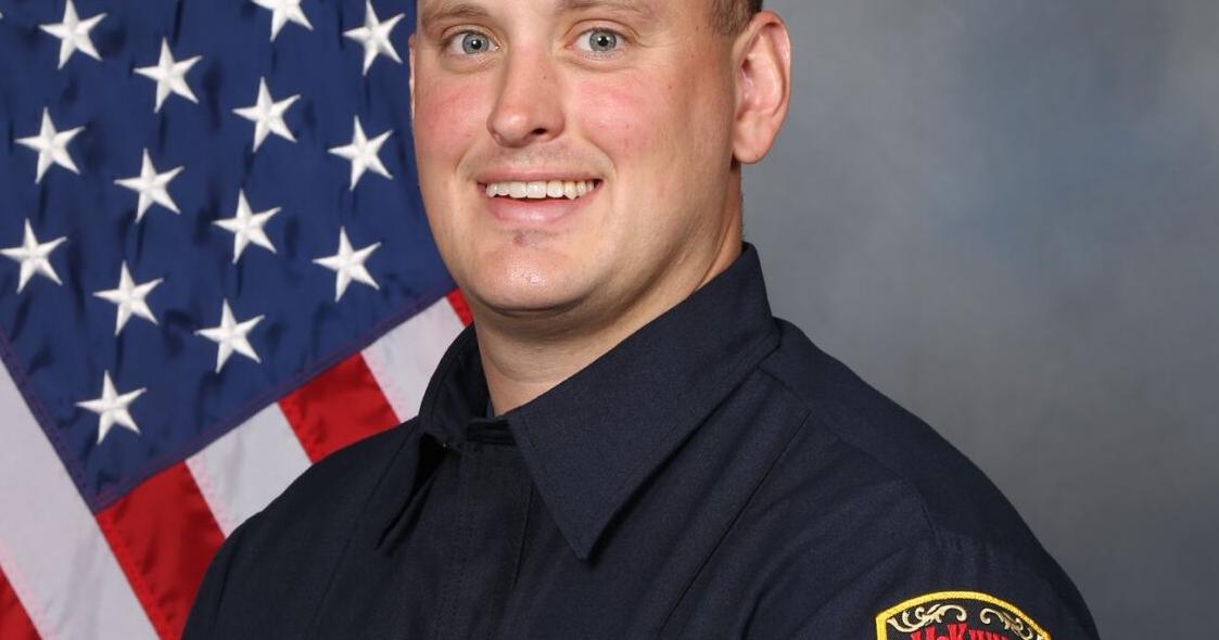 McKinney community mourns loss of Firefighter/Paramedic Daniel Crow ...