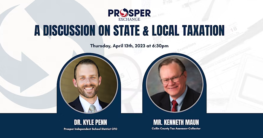 Learn more about state and local taxation during a Prosper Exchange ...