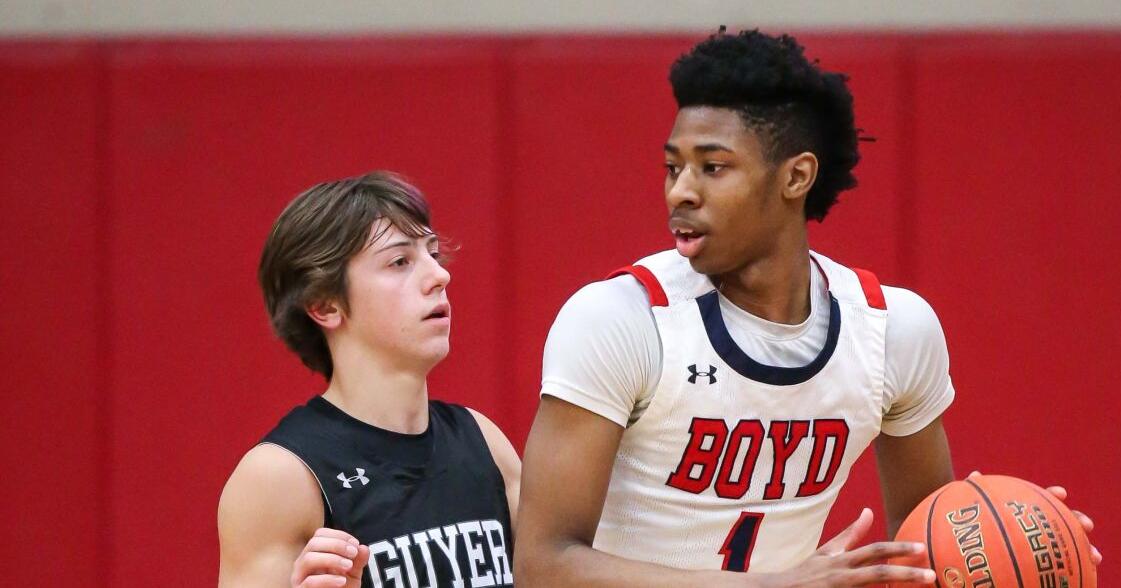 Boyd pushing the pace, letting it fly under new head coach | McKinney ...