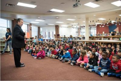 Story time with the mayor | News | starlocalmedia.com