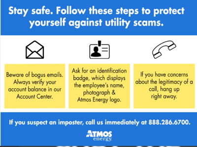 Utility Scam Awareness Week | Rowlett Lakeshore Times | Local News ...