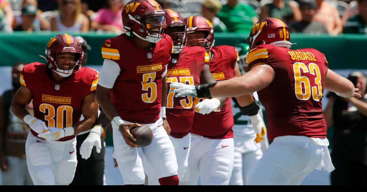 'All Aboard!' Former Commander Jumps On Jayden Daniels Hype Train ...