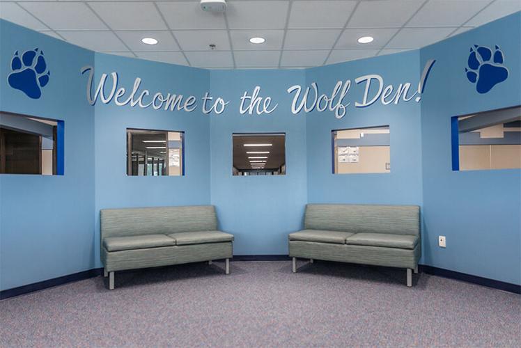 Check out the new look of McKinney's Slaughter Elementary School ...